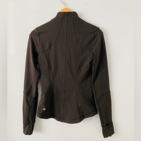 lululemon athletica | Jackets & Coats | Lululemon Forme Jacket Black ...